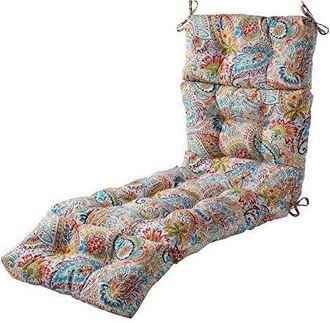 Greendale Home Fashions Outdoor Chaiselonge-Kissen, 1 St&uuml;ck, Jubilee