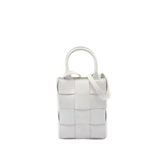 Bottega Veneta Pre-owned Cuir sacs-ports-paule - Femme - Pre-owned - Blanc - Taille: ONE Size