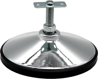 Generic Tisch-Nivellierf&uuml;&szlig;e,15 cm H&ouml;henverstellbarer Stabilisator Zum Ausgleich | Starke Tischf&uuml;&szlig;e Nivellierer Unterlage | F&uuml;r Den Haushalt, Club, Unebene B&ouml;d