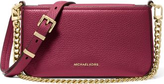 Michael Kors SM CONV XBODY POUCHETTE MULBERRY