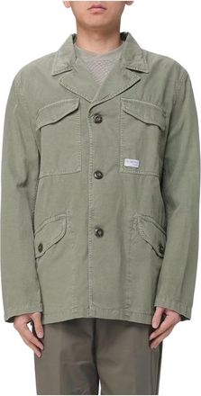 Fay Homme, Vestes, Vert, Taille: XL Veste L&eacute;g&egrave;re