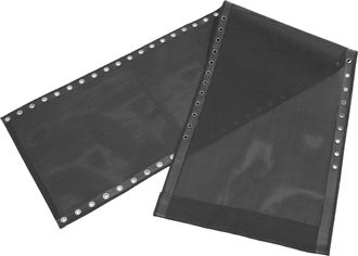 Angoily Outdoor Lounge Chair Ersatzstoff Set Robustes Atmungsaktives Material Schnell Trocknend Strapazierfähig Passend für Klappstühle und Liegestühle Einfac