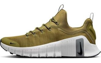 Nike Nike Mens Training Shoe Free Metcon 6, Pacific Moss/Black-Cool Grey, FJ7127-300, 42 EU (M 8.5 US)