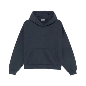 Carhartt Work in Progress W Hooded Benton Sweatshirt - - Sweatshirts & Hoodies - Damen - Blau - S