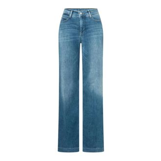M.A.C Weite Bein Sommer Blaue Jeans - - Jeans - Damen - Blau - M