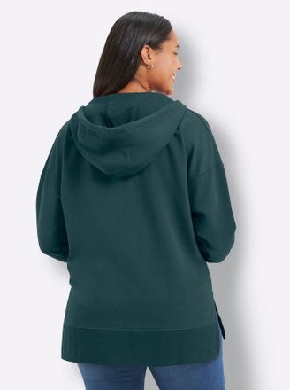 Sheego Sweater Sweatshirt Langarm