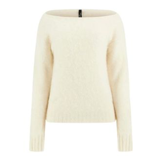Marciano Femme, Pulls, Blanc, Taille: 38 FR Agnes Sweater