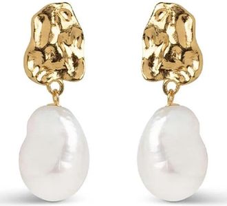 Enamel Copenhagen Ohrringe - Paris Ohrringe - Gr. unisize - in Silber - f&uuml;r Damen