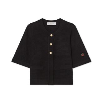 Busnel Palmer Cardigan - - Knitwear - Damen - Schwarzk - L