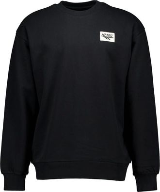 Hi-Tec Homme, Sweatshirts et sweats &agrave; capuche, Noir, Taille: L Hts74 LM Crewneck