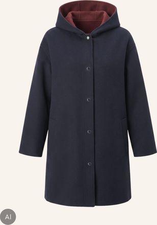 Gerard Darel Mantel Aley blau