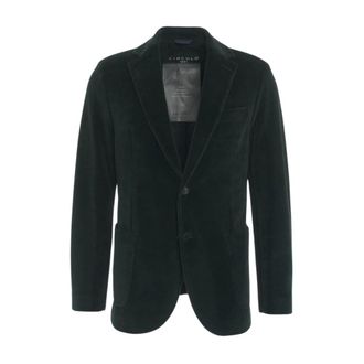 Circolo 1901 Gr&uuml;ner Blazer Aw24 - - Jackets - Herren - Gr&uuml;n - M