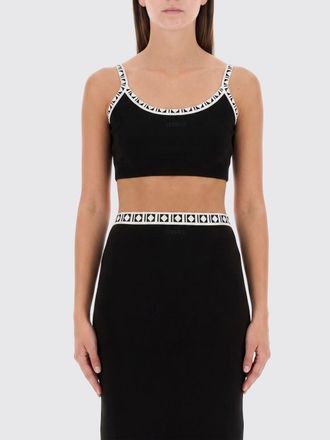 Versace Top Femme couleur Noir