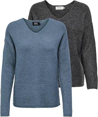 Only Pull en tricot pour femme ONLCAMILLA Pull en tricot, XS