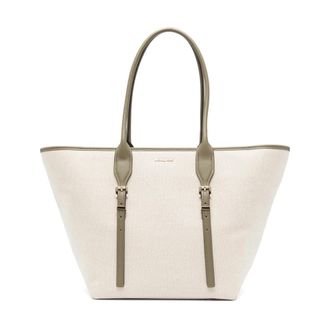 Michael Kors Gr&uuml;ne Casual Tote Tasche mit Schnalle - - Bags - Damen - Gr&uuml;n - ONE SIZE