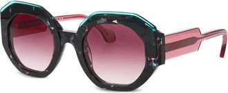 Face à Face Frost 1 Sonnenbrille - Grün