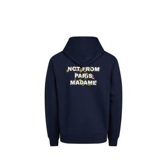 Dr&ocirc;le de Monsieur Hoodie &agrave; capuche brod&eacute;