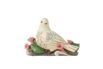 Enesco Heartwood Creek by Jim Shore White Dove Figurine