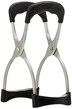 Ball 1440010731 Jarden Home Brands Glasheber mit sicherem Griff, Edelstahl, Farblos