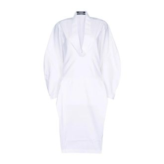 Jacquemus La Robe Colombe Kleid - - Dresses - Damen - Wei&szlig; - S