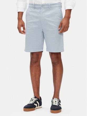 Pepe Jeans London Stoffshorts PM801181 Himmelblau Regular Fit