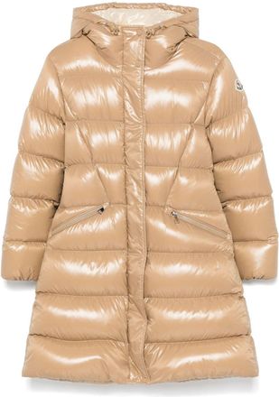 Moncler Bellevue Mantel - Nude