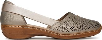 Rieker Halbschuhe Rieker 41351-90 Beige