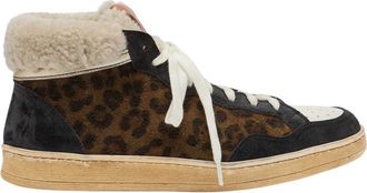 Elia Maurizi Femme, Chaussures, Brun, Taille: 40 EU Wollie Baskets