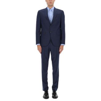 HUGO BOSS H-Jeckson Anzug - - Suits - Herren - Blau - XS