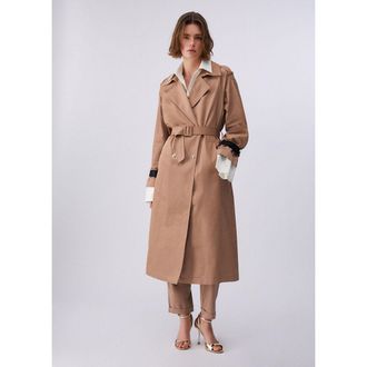 Liu Jo Trench long avec ceinture