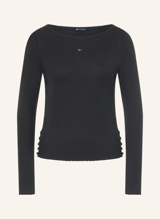 Tommy Jeans Longsleeve schwarz