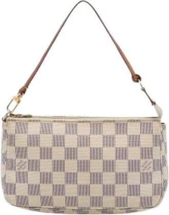 Louis Vuitton Pre-owned Pochette Accessoires - Femme - Pre-owned - Blanc - Taille: ONE Size