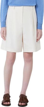 Max Mara Femme, Shorts, Beige, Taille: 36 FR Short Shorts