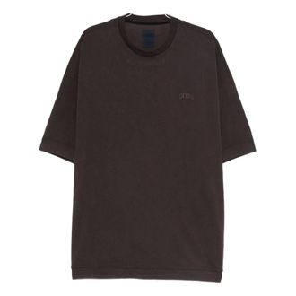 Juun.J T-shirt vin pour un look &eacute;l&eacute;gant - Homme - Tops - Brun - Taille: S