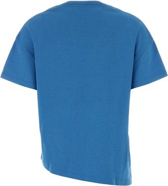Loewe Asymmetric T-Shirt - Blue