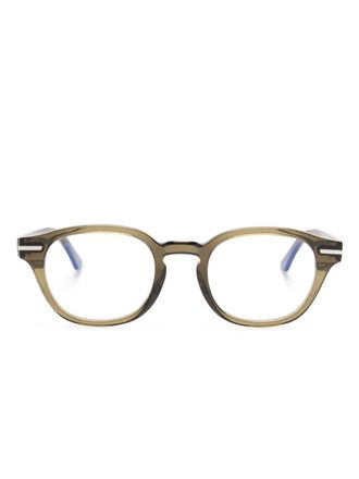 Cutler and Gross lunettes de vue 1356 - Vert