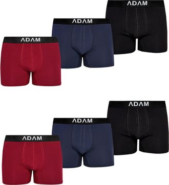 Adam Boxershorts 6er Pack