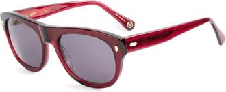 Belstaff Femme, Accessoires, Rouge, Taille: ONE Size Lunettes de soleil oeil-de-chat en ac&eacute;tate