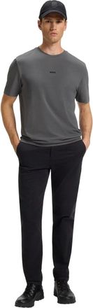 HUGO BOSS Tchup T-Shirt f&uuml;r Herren, &Uuml;bergro&szlig; (Grau)
