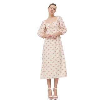 Notes du Nord Filippa Kleid - - Dresses - Damen - Mehrfarbig - S