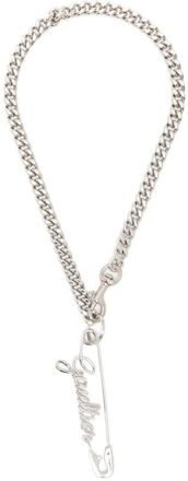 Jean Paul Gaultier Halskette - Bijoux Silver - Gr. unisize - in Silber - f&uuml;r Damen