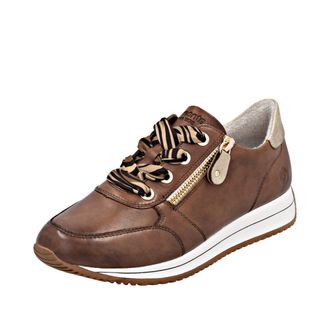 Remonte Damen D0H11 Sneaker Low, braun 25, 44 EU