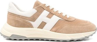 Hogan Low-Top Sneaker - Sneakers Brown - Gr. 10 - in Braun - f&uuml;r Damen