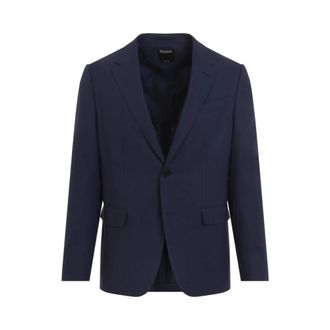 Ermenegildo Zegna Oasi Jacke - - Jackets - Herren - Blau - XL