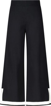 Joseph Ribkoff Femme, Pantalons, Noir, Taille: 38 FR Pantalon large à coupe décontractée