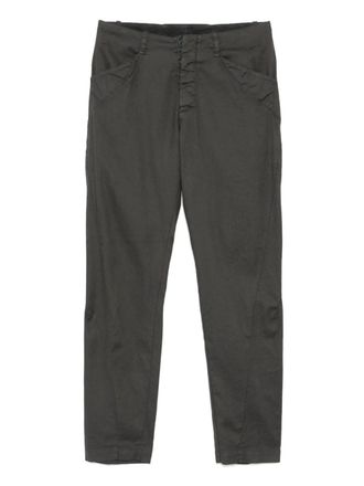 Transit Par-Such pantalon à coupe fuselée - Gris