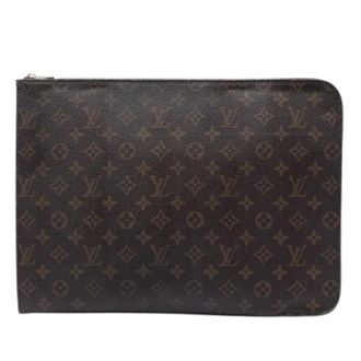 Louis Vuitton Pre-owned Monogram Canvas Clutch - - Pre-owned - Damen - Braun - ONE SIZE