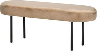 Nordlys Nordlys - Banc Design Scandinave Pieds Metal