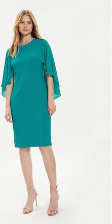 Joseph Ribkoff Coctailkleid 242731 Türkisfarben Slim Fit