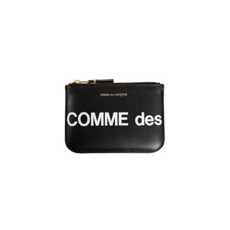 Comme Des Garçons Huge Logo Wallet